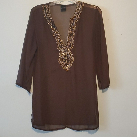 Cejon | Tops | Cejon Boho Top | Poshmark